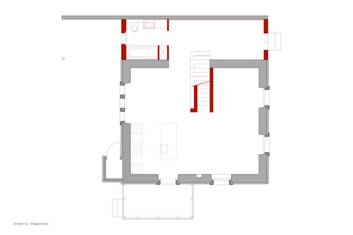 Einfamilienhaus in Bern - PLANRAND ARCHITEKTEN BERN